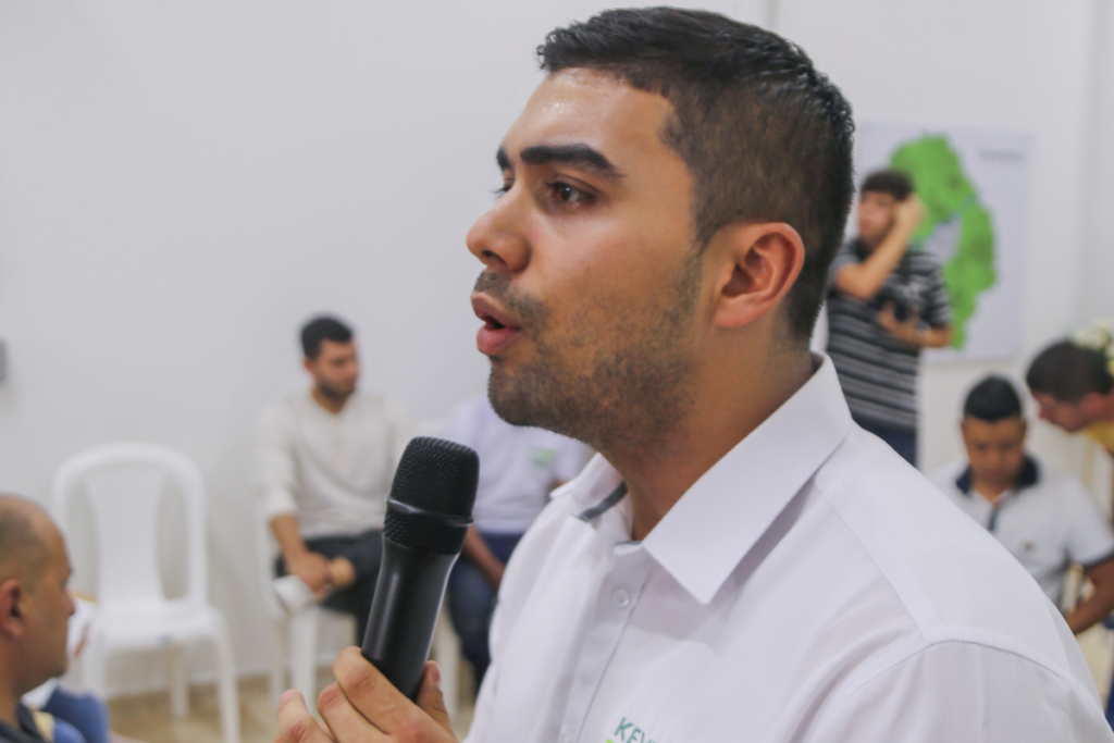 Kevin Bernal, promueve ingreso al Plan Departamental de Agua