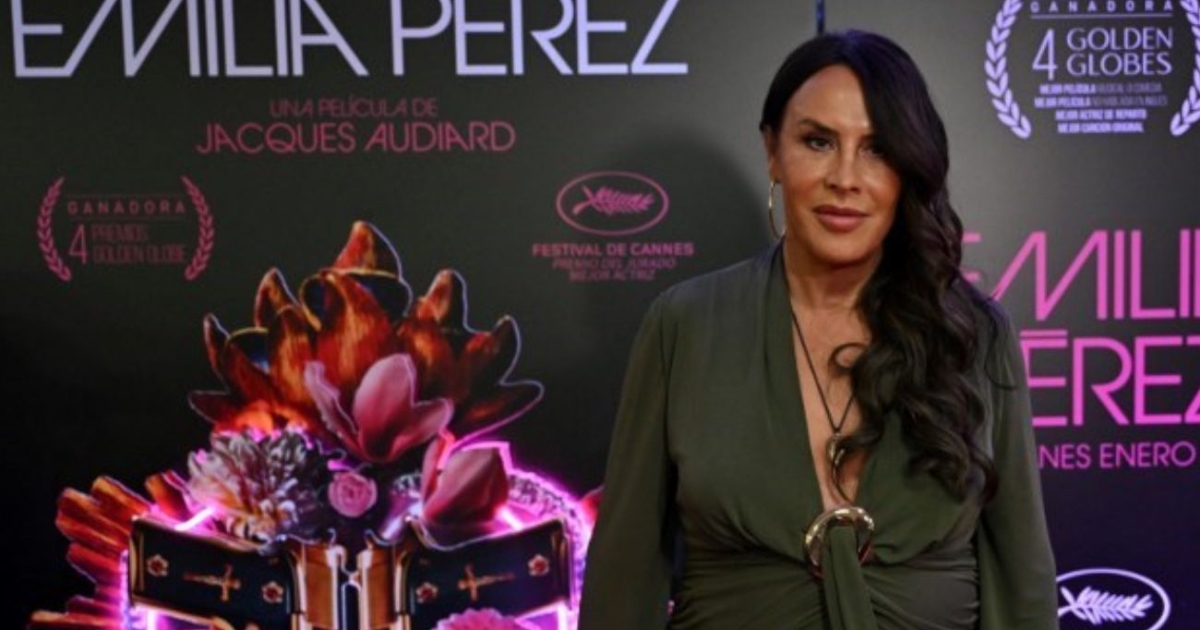 Karla Sofía Gascón, apartada de la promoción de Emilia Pérez