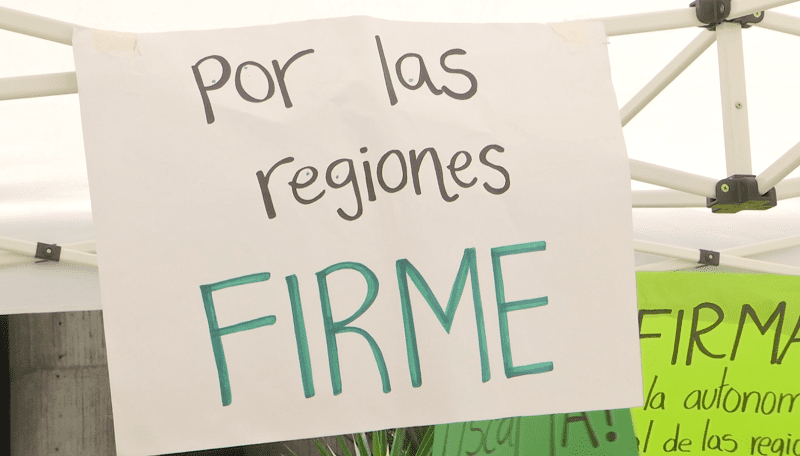 Registraduría aprobó firmas para referendo de autonomía fiscal de las ...
