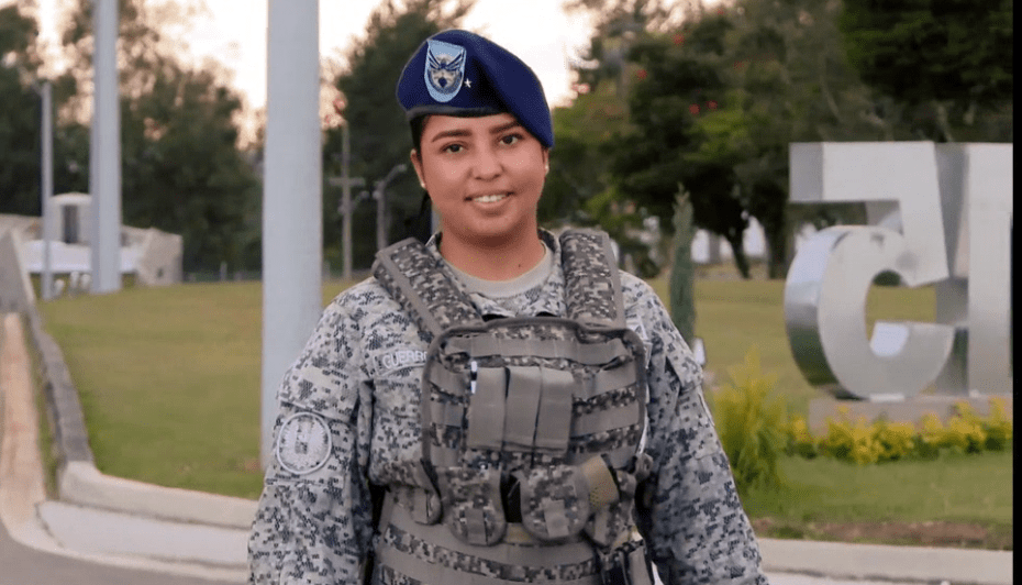 Así es el la vida de Lesly Guerrero, comandante del Escuadrón de ...